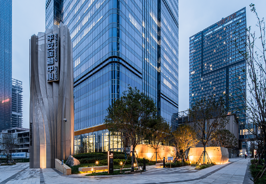 济南平安金融中心获WELL HSR健康安全评价认证-新华网