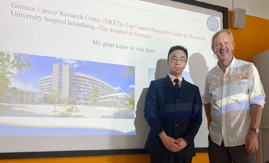 协和青年学子获选参加诺贝尔奖获得者大会-新华网