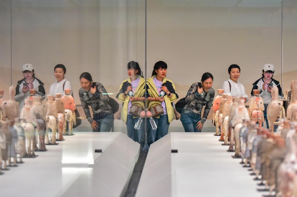 激扬文明的力量——“文博热”一线观察-新华网