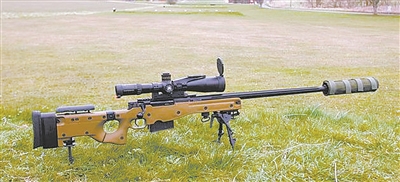 L115A3狙击步枪为何获青睐 曾创下最远狙杀纪录-新华网