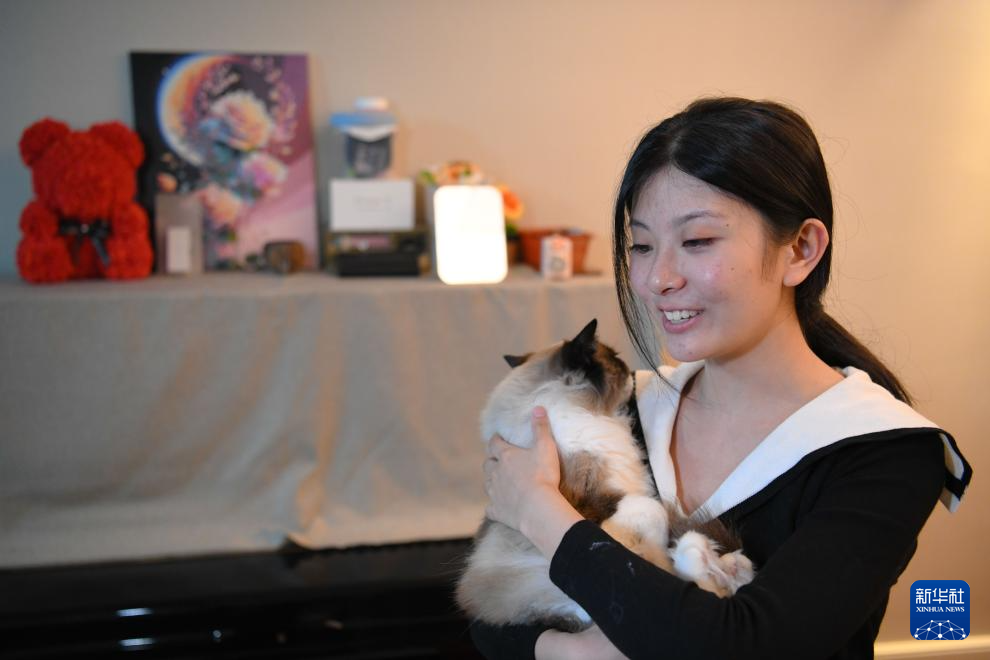 新华全媒+丨盲人考生郁晓楠：追光前行 不负青春-新华网