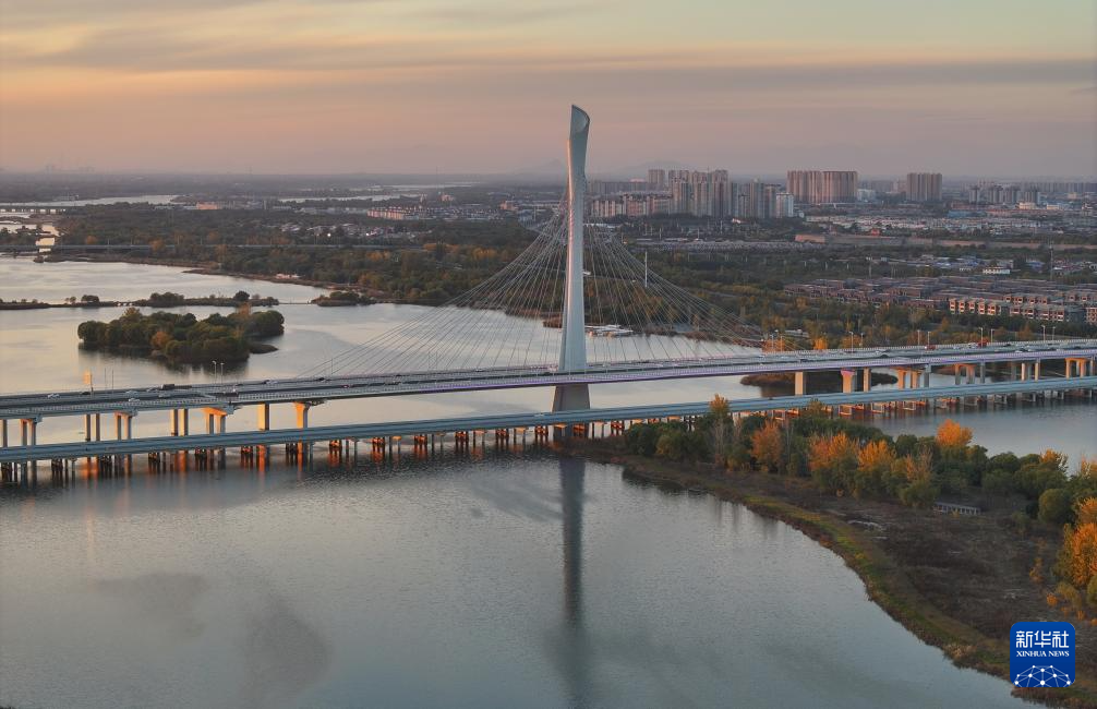 天空之眼瞰祖国——飞阅南水北调中线工程：河北篇-新华网