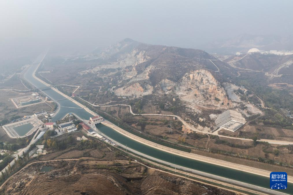 天空之眼瞰祖国——飞阅南水北调中线工程：河北篇-新华网