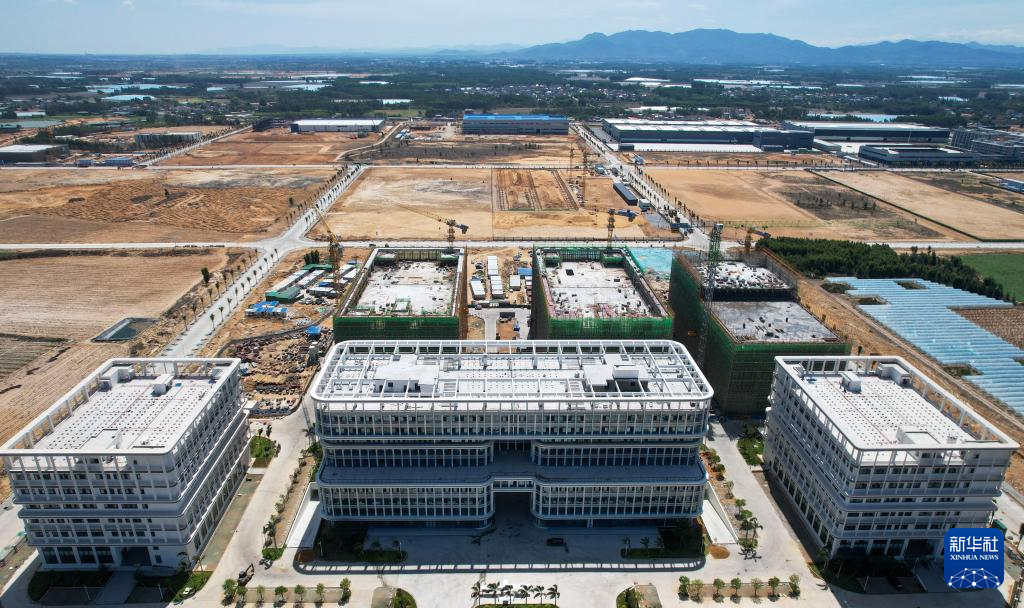 海南东方：湘琼先进制造业共建产业园建设有序推进-新华网