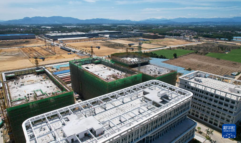 海南东方：湘琼先进制造业共建产业园建设有序推进-新华网
