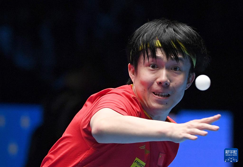 乒乓球——世界杯：王楚钦无缘决赛-新华网