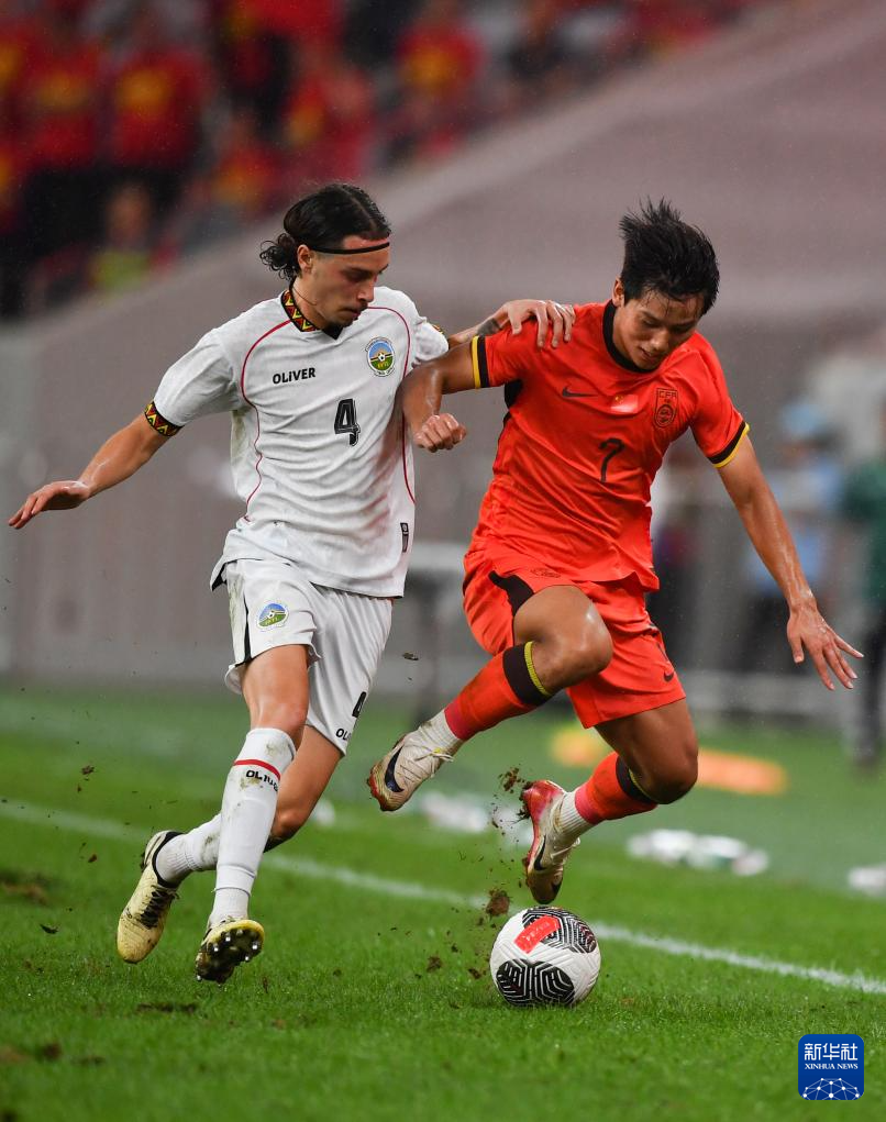 足球——U23亚洲杯预选赛：中国胜东帝汶-新华网