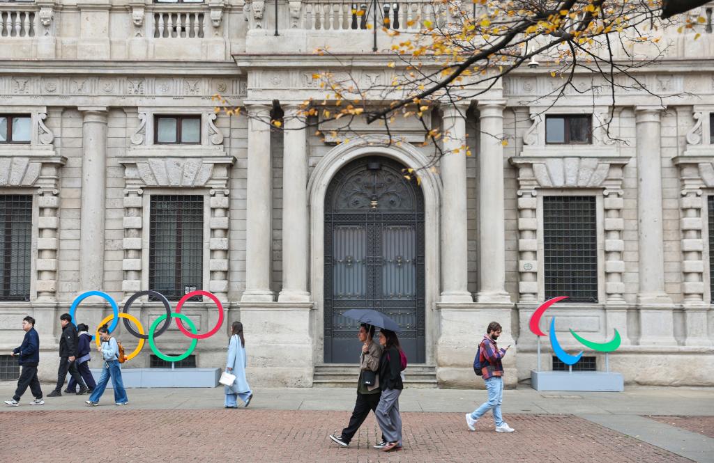 意大利整装待发迎盛会——米兰冬奥会倒计时100天综述-新华网