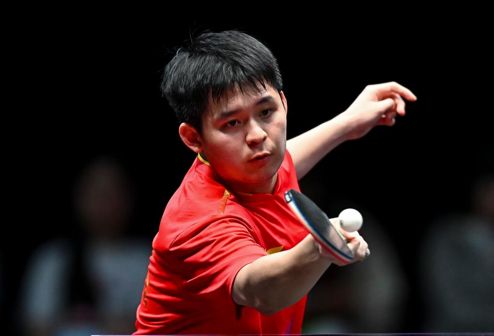 WTT多哈冠军赛：林诗栋、蒯曼、陈幸同晋级四强-新华网
