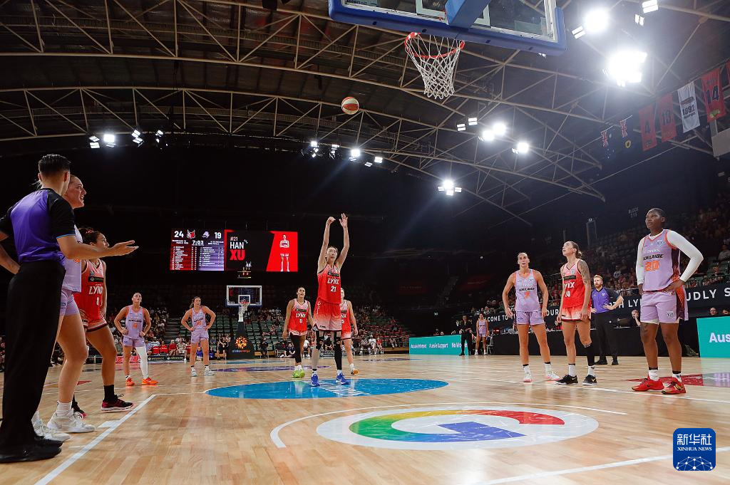 篮球——澳大利亚女篮联赛：珀斯山猫胜阿德莱德闪电-新华网