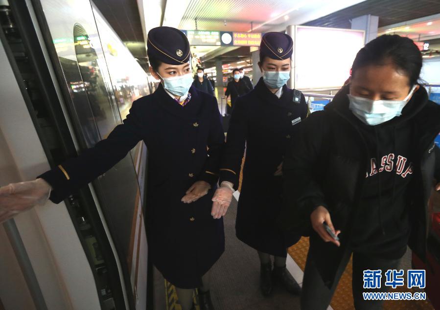 春运在即 防疫为先-新华网